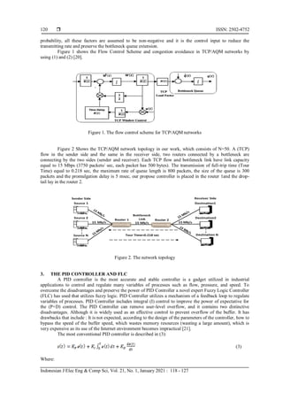 Fuzzy type 1 PID controllers design for TCP/AQM wireless networks | PDF