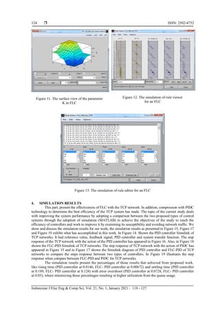 Fuzzy type 1 PID controllers design for TCP/AQM wireless networks | PDF