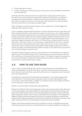 Guidance On Embedded Retaining Wall Design Asim Gaba Arup Stuart Hardy ...