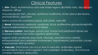 SLE | PPTX | Blood Disorders | Diseases and Conditions