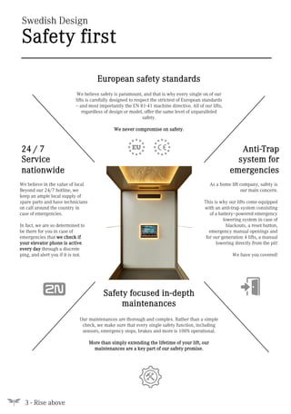Home Elevator Cost: Antera Lift Catalog Unveils Luxury and Innovation | PDF
