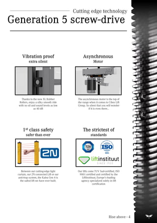 Home Elevator Cost: Antera Lift Catalog Unveils Luxury and Innovation | PDF