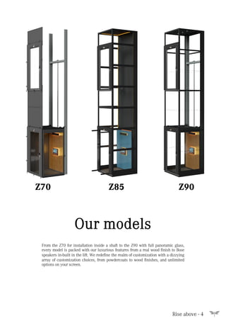 Home Elevator Cost: Antera Lift Catalog Unveils Luxury and Innovation | PDF