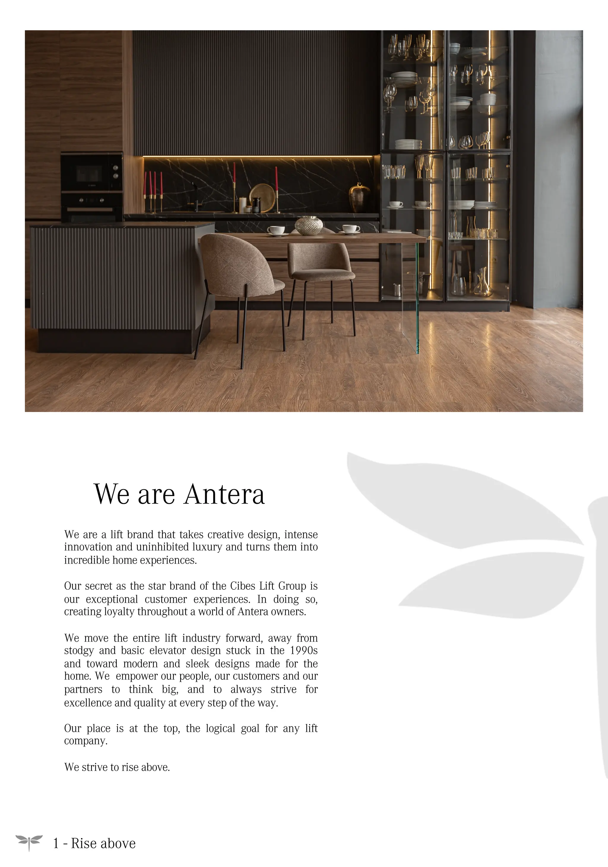 Home Lift Price Comparison – Discover Premium Antera Models | PDF