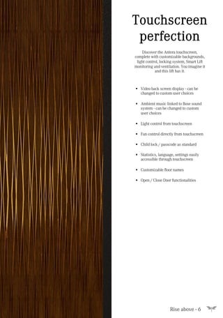 Home Lift Price Comparison – Discover Premium Antera Models | PDF