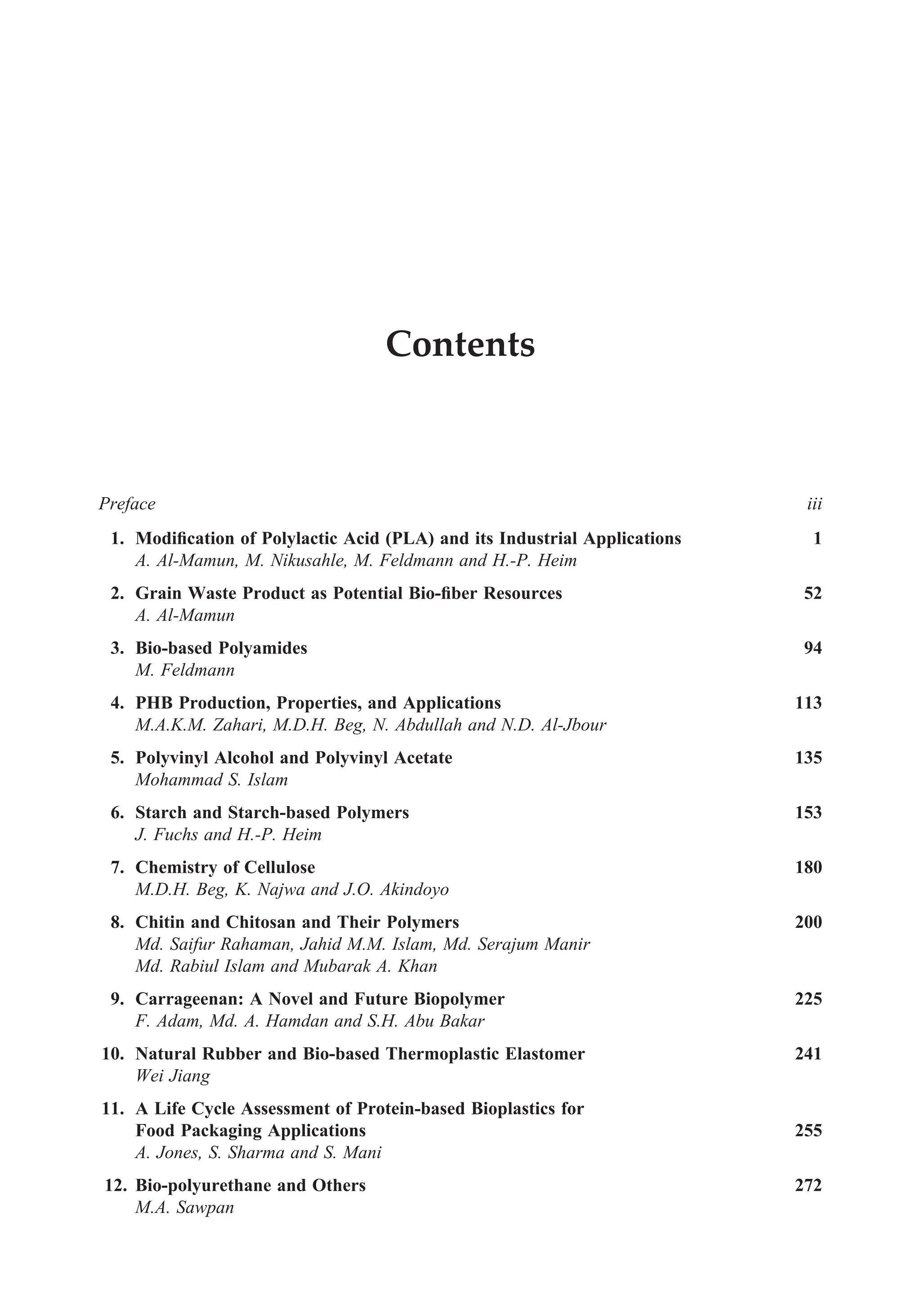 Industrial Applications Of Biopolymers And Their Environmental Impact Abdullah Almamun | PDF