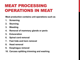 Utilization of meat Industry by-products and Wastes | PPTX