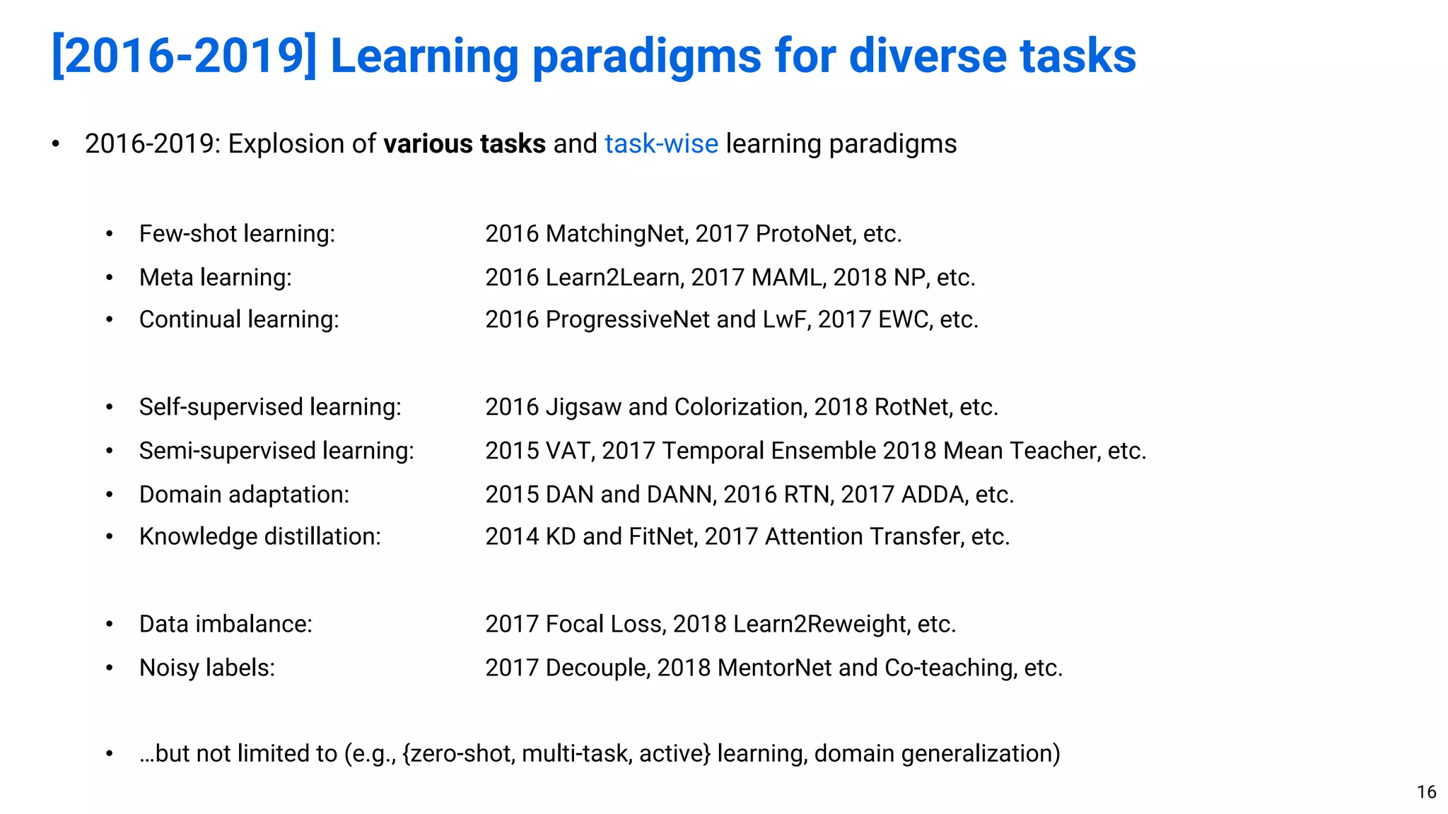 Brief History of Visual Representation Learning | PDF