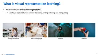 Brief History of Visual Representation Learning | PDF