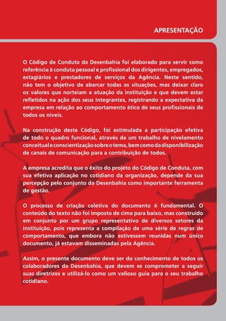 2308201114334062 codigo de_conduta | PDF