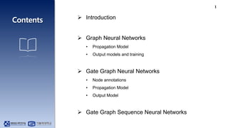 NS-CUK Seminar: H.E.Lee, Review on "Gated Graph Sequence Neural Networks", ICLR 2016 | PPTX