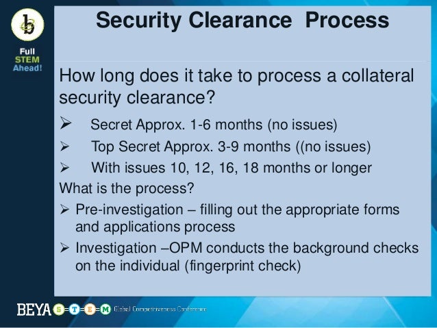 Want a Security Clearance? This is what you need to know