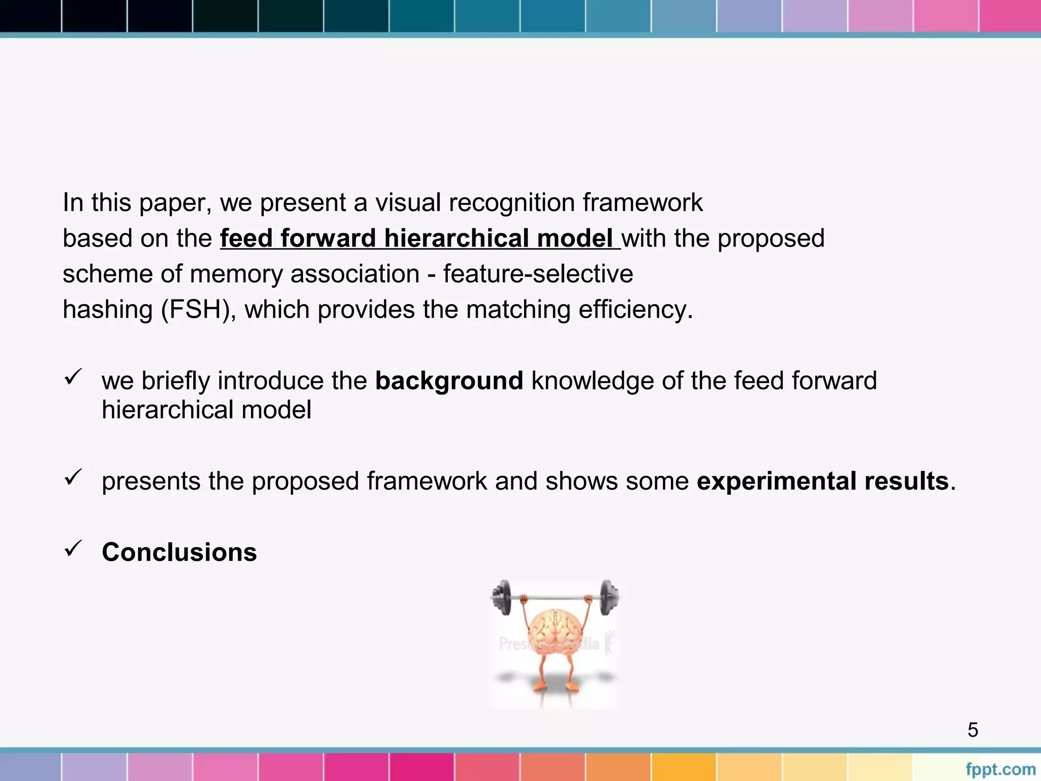 A Cortex Like Model For Object Recognition Using Feature Selective