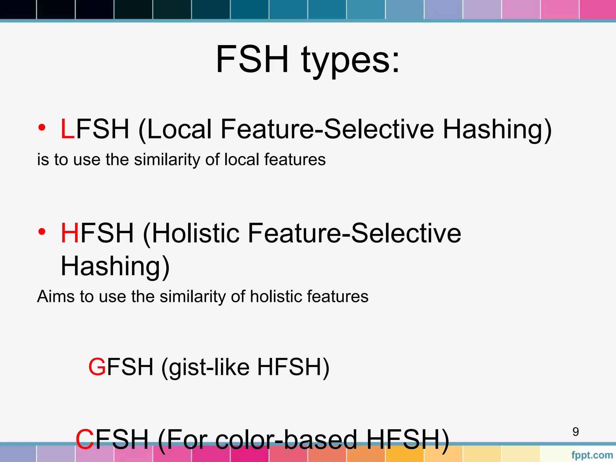 A Cortex Like Model For Object Recognition Using Feature Selective Hashing Ppt