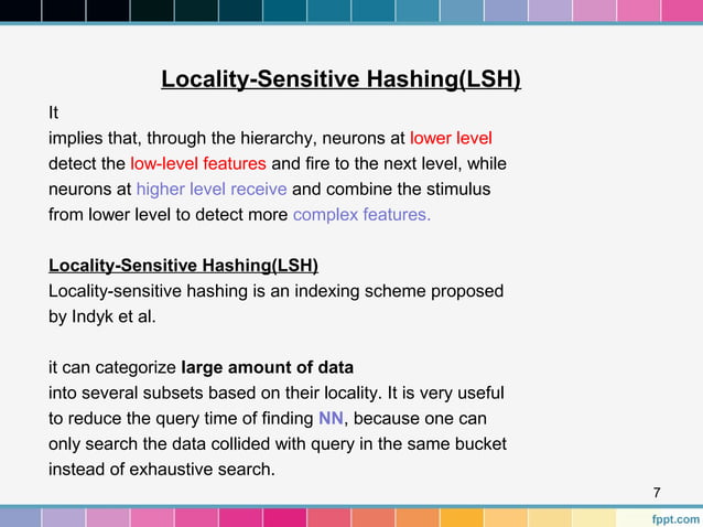 A Cortex-Like model for object recognition using feature selective hashing | PPT
