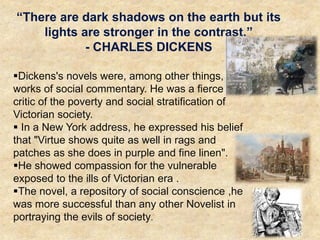Dickens and social realism | PPT