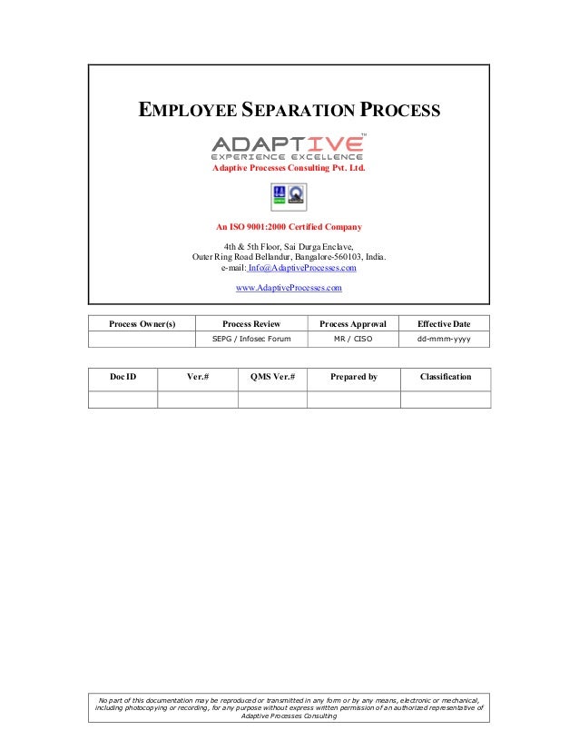 Employee Separation Process employee-separation-process