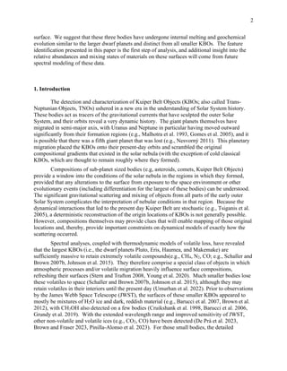 A Tale of 3 Dwarf Planets: Ices and Organics on Sedna, Gonggong, and ...