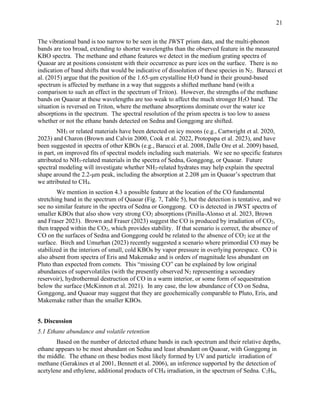 A Tale of 3 Dwarf Planets: Ices and Organics on Sedna, Gonggong, and ...