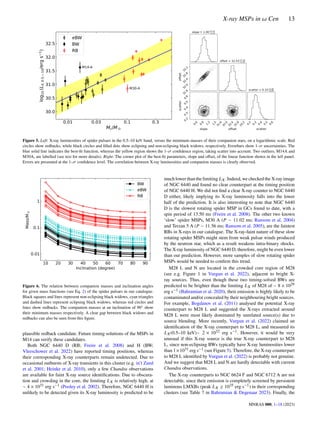 A Chandra X-ray study of millisecond pulsars in the globular cluster ...