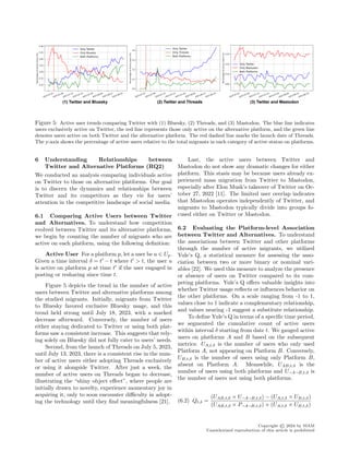 User Migration across Multiple Social Media Platforms | PDF