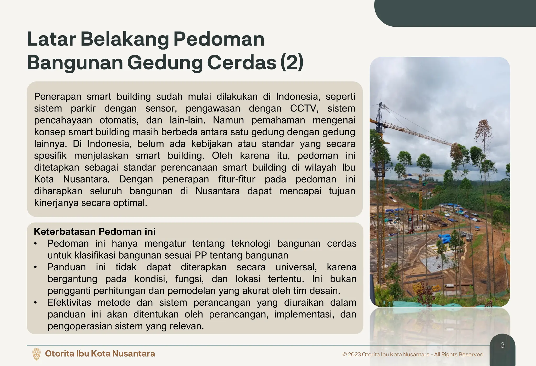 Sosialisasi Smart Building Ibu Kota Nusantara | PDF