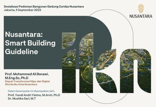 Sosialisasi Smart Building Ibu Kota Nusantara | PDF