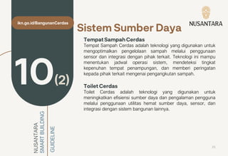 Sosialisasi Smart Building Ibu Kota Nusantara | PDF