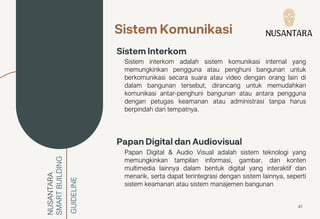 Sosialisasi Smart Building Ibu Kota Nusantara | PDF