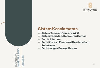 Sosialisasi Smart Building Ibu Kota Nusantara | PDF