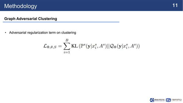 Shift-Robust Node Classification via Graph Adversarial Clustering Neurips 2022.pptx