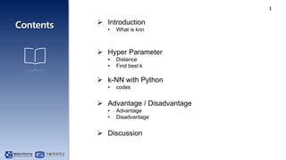 K-NN K-Nearest Neighbors Algorithm.pptx