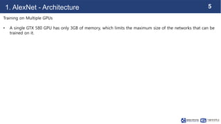 AlexNet.pptx | Artificial Intelligence | Technology & Computing