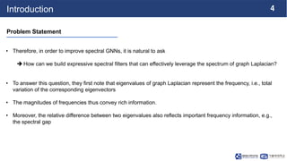 SPECFORMER: SPECTRAL GRAPH NEURAL NETWORKS MEET TRANSFORMERS.pptx