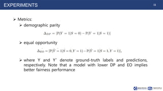 LEARNING FAIR GRAPH REPRESENTATIONS VIA AUTOMATED DATA AUGMENTATIONS.pptx