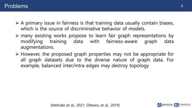 LEARNING FAIR GRAPH REPRESENTATIONS VIA AUTOMATED DATA AUGMENTATIONS.pptx