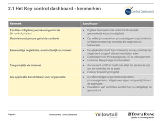 23092011 introductie key control dashboard v2.0 | PPTX