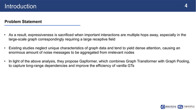 Graph Transformer With Graph Pooling For Node Classification Ijcai 2023pptx 