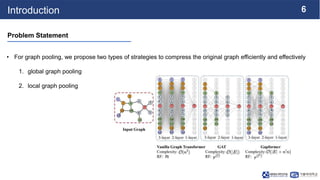 Graph Transformer with Graph Pooling for Node Classification, IJCAI 2023.pptx