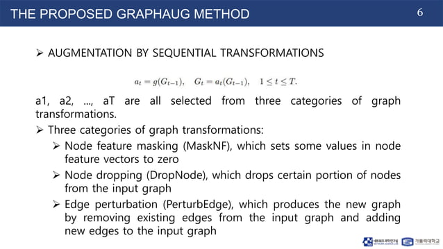 AUTOMATED DATA AUGMENTATIONS FOR GRAPH CLASSIFICATION.pptx