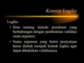 pengenalan-logika-matematika | PPTX