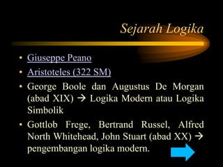 pengenalan-logika-matematika | PPTX