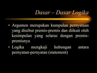 pengenalan-logika-matematika | PPTX