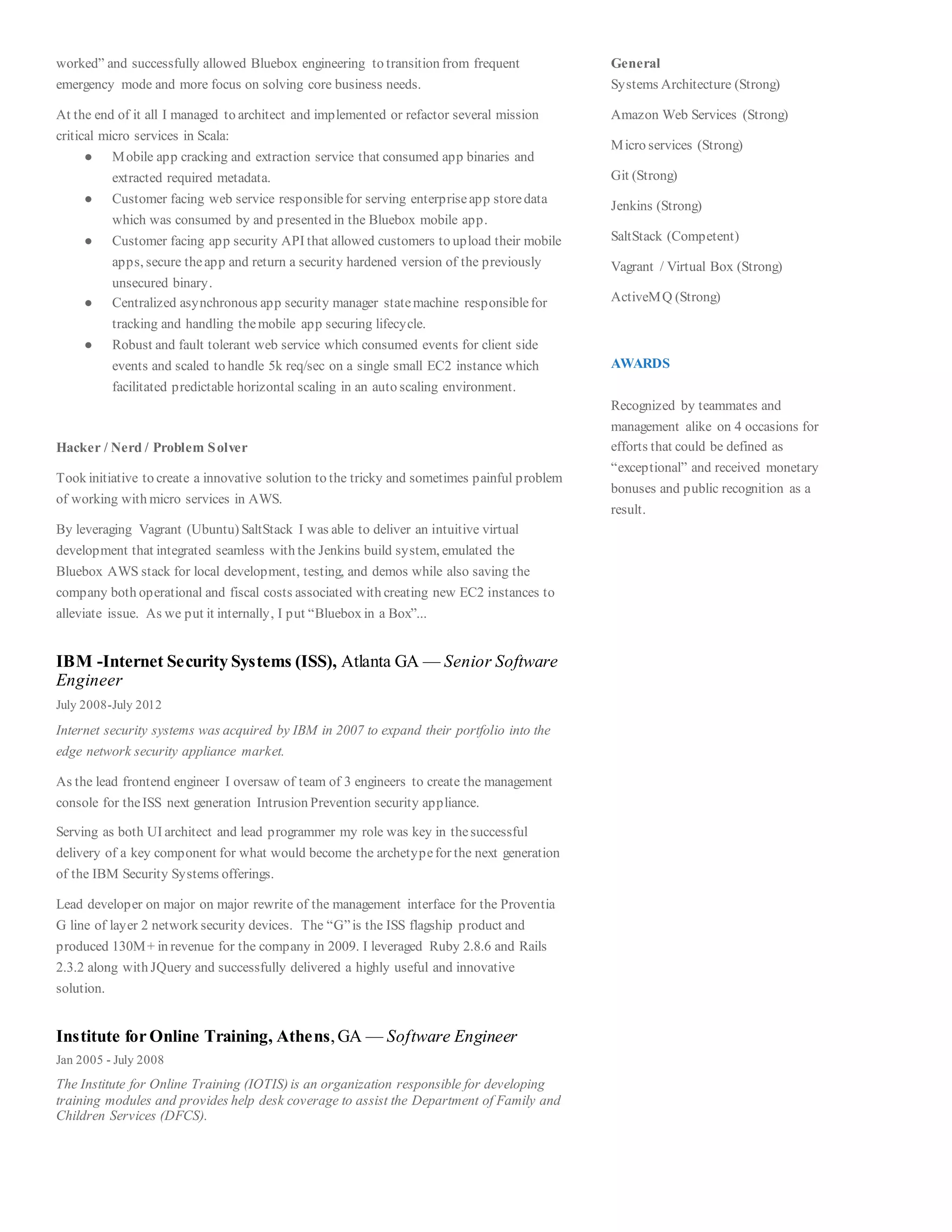 Resume | DOCX | Cloud Computing | Internet