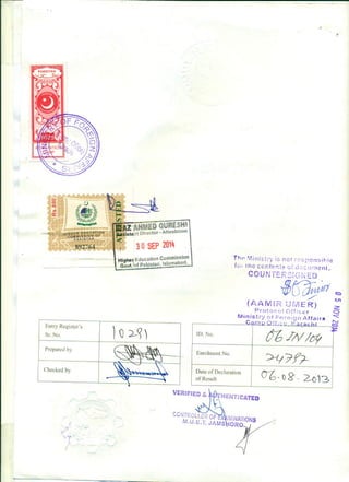 Kashif_Certificate[1] | PDF