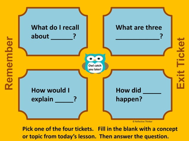 230EntryandExitTicketsOrganizedbyBloomsTaxonomyCriticalThinking-1.pptx