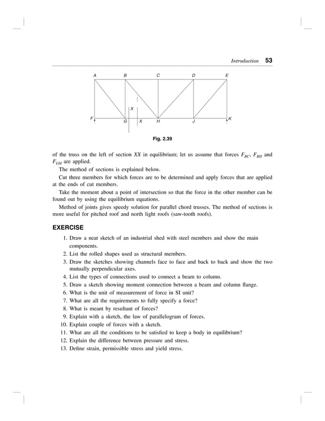 Steel shed complete design | PDF | Civil Engineering Industry | Industries