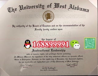 The University of West Alabama degree offer diploma Transcript | PDF