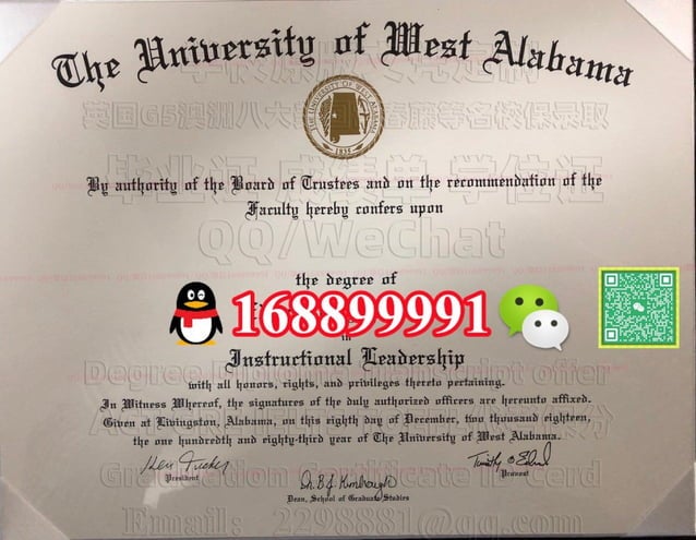 The University of West Alabama degree offer diploma Transcript | PDF