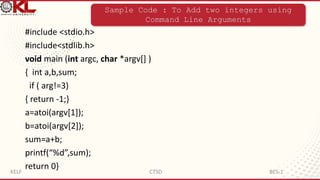23_1-Command line Arguments.pptx